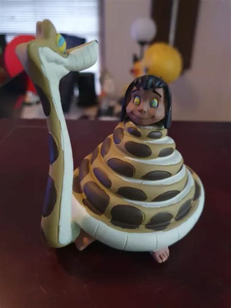 Extremely Rare Walt Disney Jungle Book Mowgli Hypnotized By Kaa