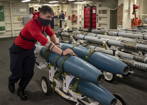 Dvids Images Uss Gerald R Ford Advanced Weapons Elevators Image 38