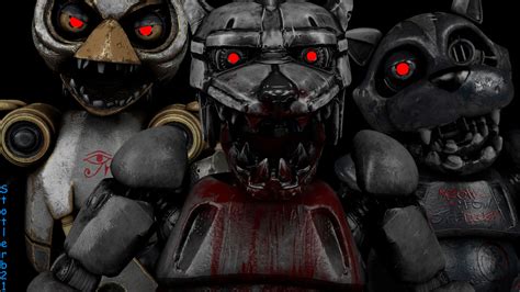 Sfm The Case Animatronics By Slendymann264 On Deviantart