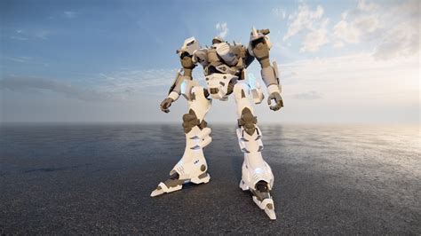 Transformer Robot 3d Model By Alphagroup