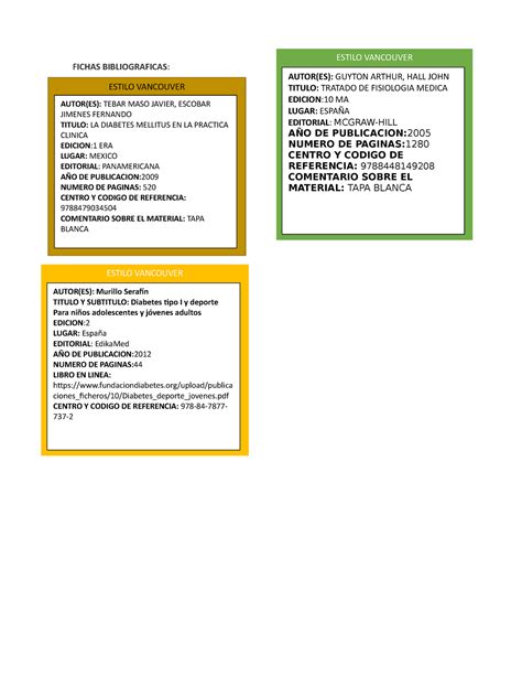 Introducir 99 Imagen Fichas Bibliograficas Modelo Apa Abzlocal Mx