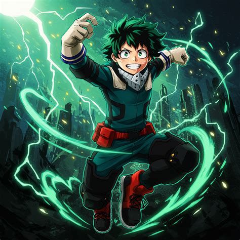 Deku Pfp Basedlabs Ai