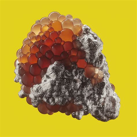 Polymorphism On Behance By David Mcleod 3d Design Creative Design