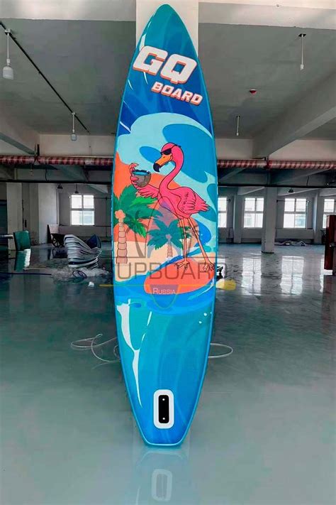 Универсальный сапборд GQ FG Flamingo 11'0 купить в Мск выгодно