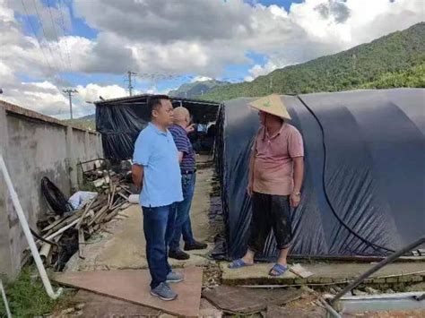 【三赛三竞】大池镇：上门问需送服务，助企复工零距离养殖企业情况