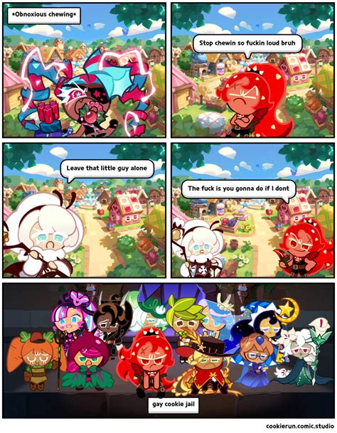 Cookie Run Kingdom Meme - Gay Cookie Jail by Retrochu on DeviantArt