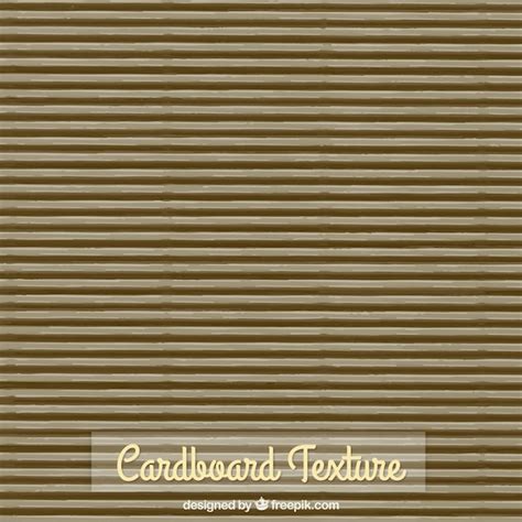 줄무늬와 골 판지 텍스처 무료 벡터