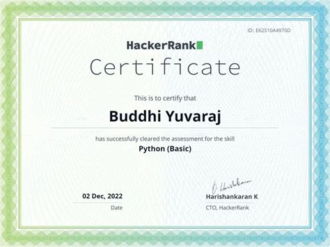 Python Hackerrank Buddhi Yuvaraj