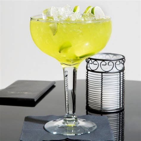 Libbey Super Stems 56 Oz Customizable Super Margarita Glass 6case
