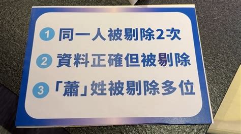 抓到了！林楚茵：南投選委會跟進基隆、花蓮，利用「戶政系統」干預罷免 政治 三立新聞網 Setncom