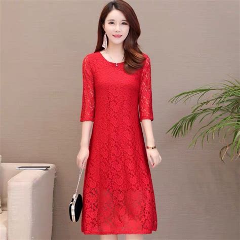 M 5xl ฤดูร้อนแขน5ส่วน Restonic ชุดกระโปรง2021ใหม่ขนาดใหญ่หญิงปกปิดหน้าท้องรุ่นยาวปานกลางแลดูผอม