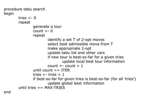 Ppt Escaping Local Optima Powerpoint Presentation Free Download Id4126757