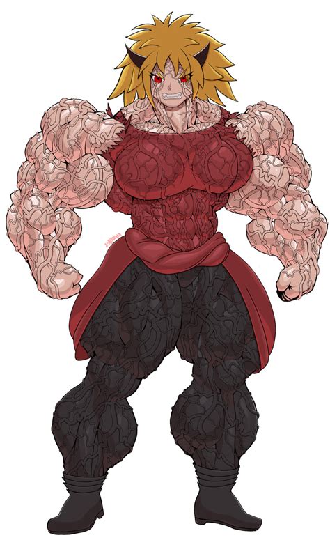 Rule 34 1girls Blonde Hair Demon Demon Girl Extreme Muscles Extreme