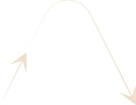 Minimal Thin Arrow Vector Illustration 13592781 Vector Art At Vecteezy