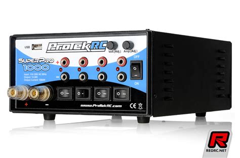 Red RC Protek R C Super Pro Power Supply