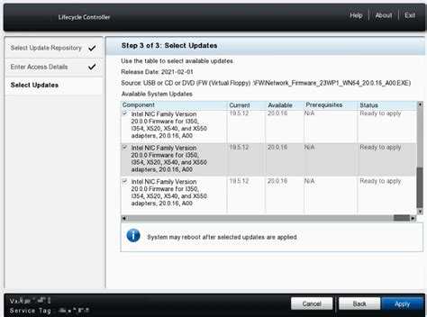 Dell Emc Vxrail How To Create A Mounted Image And Upgrade Firmware