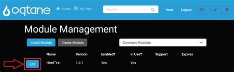 Module Management Oqtane Docs Apis And More For The Modular Blazor