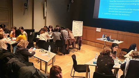 Nemo Chair Gives Training On Museum Mission Vision And Values Nemo