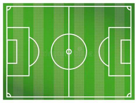 Green Soccer Field Background A Realistic Textured Grass Football Or