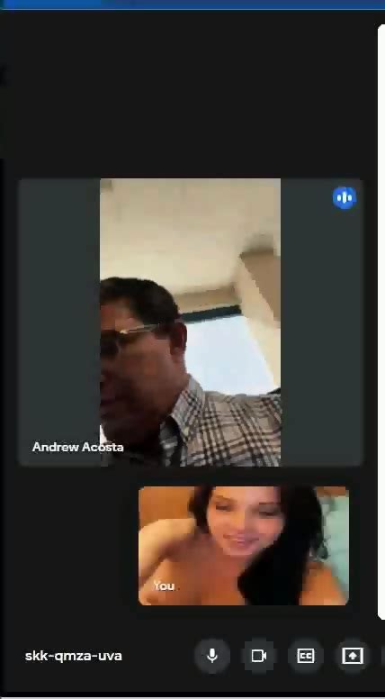 Andrew James Acosta Of Abbott Laboratory Masturbating His Good Office