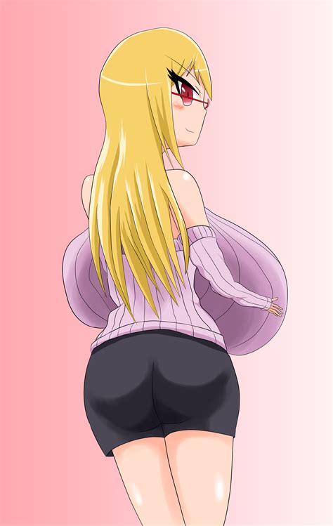 Rule 34 1girls Artist Request Ass Big Breasts Blonde Hair Breasts