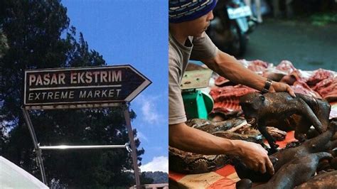 Imbas Wabah Virus Corona Bagaimana Nasib Pasar Tomohon Kini Tribun Travel