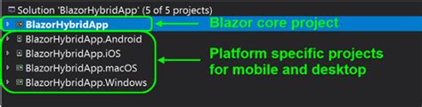 Exploring Blazor Hybrid App Using Mobile Blazor Bindings By