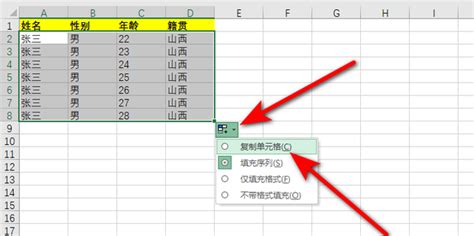 excel怎么批量向下复制 360新知