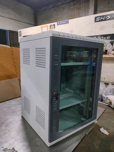 17u Server Rack At ₹ 5500 Piece Byraveshwara Industrial Estate Bengaluru Id 2854497396830