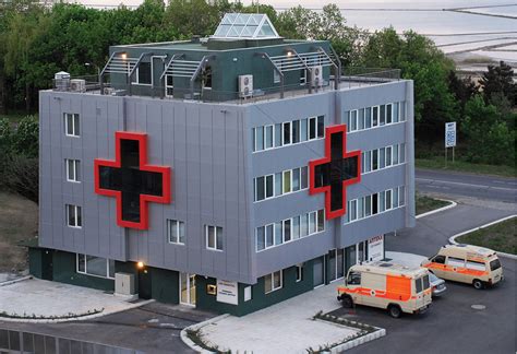 Проект за многопрофилна болница за активно лечение в гр Бургас