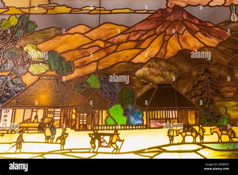 Japan, Honshu, Nagano Prefecture, Karuizawa, Mampei Historic Hotel ...