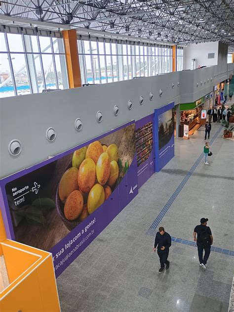 Aena Entrega Aeroporto De Aracaju Totalmente Renovado E Modernizado