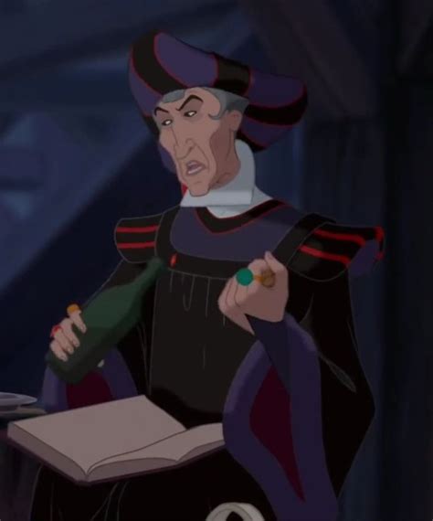 Claude Frollo 2 24 En 2024 Villanos De Disney Disney