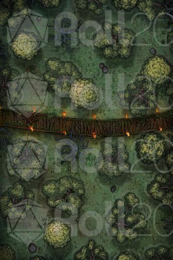 Swamp Battle Maps 3 Pack Vol 3 Roll20 Marketplace Digital Goods For