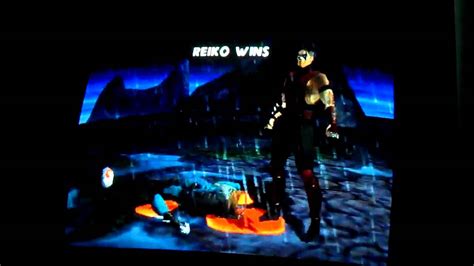 Mortal Kombat 4 Arcade Reiko Fatality Tutorial Youtube