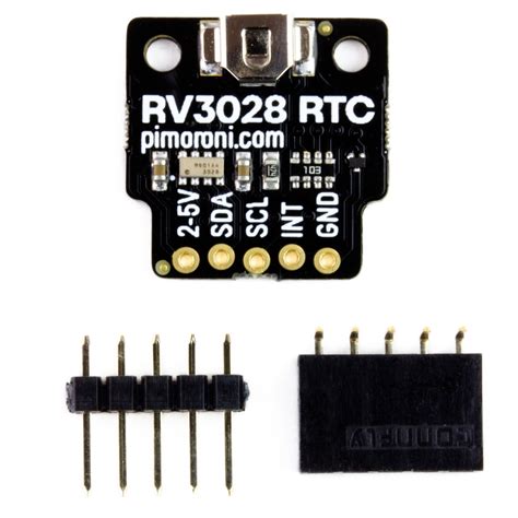 Rv3028 Real Time Clock Rtc Breakout Pishopca