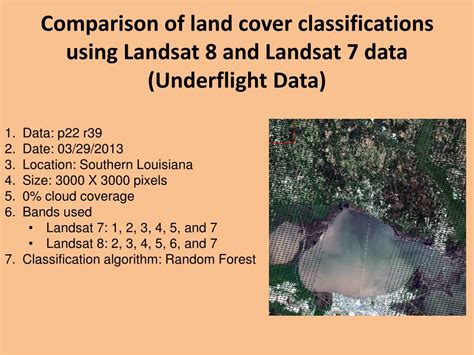 Ppt Cloudcloud Shadowsnow Detection Image Classification Data