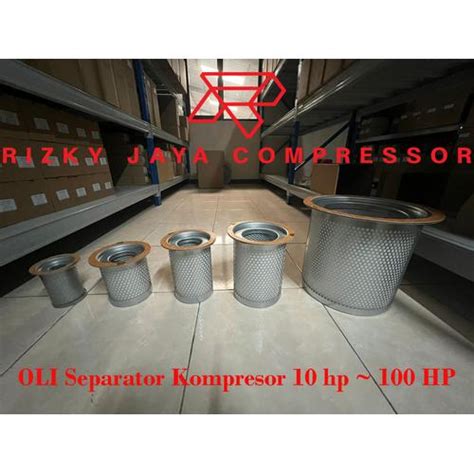 Jual Oli Separator Kompresor Filter Oil Separator 10 Hp Kab Tangerang Rizky Jaya