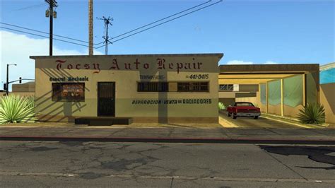 Gta San Andreas El Sereno Garage Mod Mod