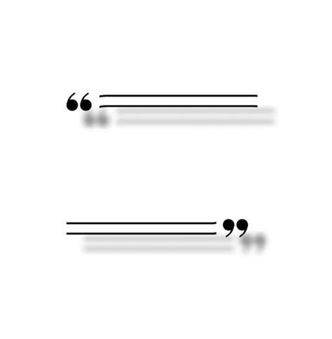 Premium Vector Quote Frames Blank Templates Text In Brackets Citation