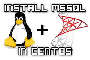 Install Mssql Centos RootUsers