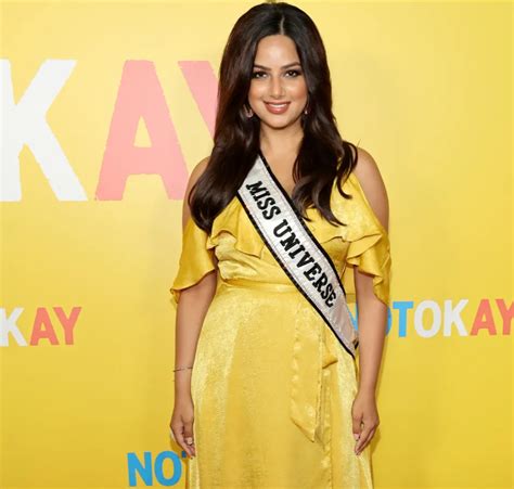 I Was Bullied For Gaining Weight Miss Universe 2021 Harnaaz Sandhu