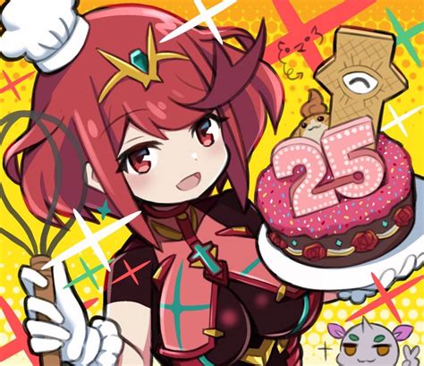 Pyra And Azurda Xenoblade Chronicles And 1 More Drawn By Ma2acworks