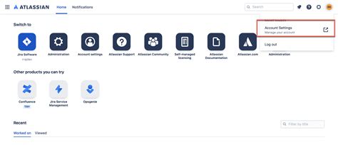 Jira Connector How To Get An Api Token From An Atlassian Account