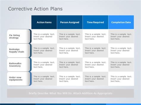 Corrective Action 01 Powerpoint Template Slideuplift