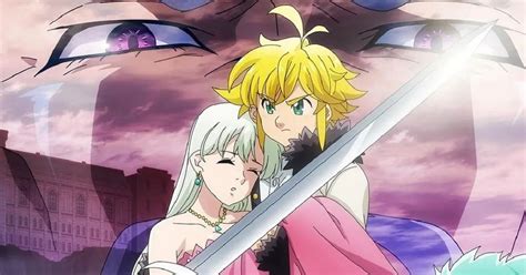 Дата выхода аниме Семь смертных грехов Недовольство Эдинбурга Часть 2