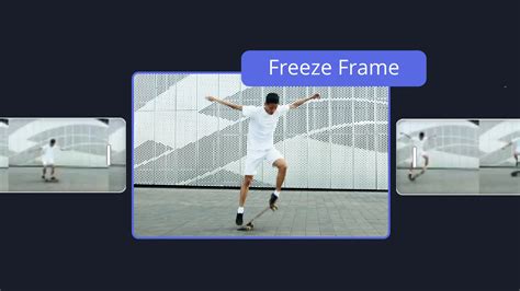 Freeze Frame Effect Add Still Image In Video Kapwing
