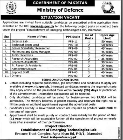 Latest Ministry Of Defence MOD Jobs 2024 Apply Online Jobs In