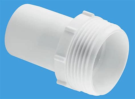 Mcalpine S9 Pushfit Bsp Screwed Overflow Adaptor