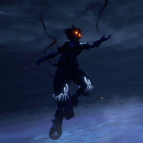 Kingdom Hearts Dark Sora Aesthetic Anime Kingdom Hearts Anime